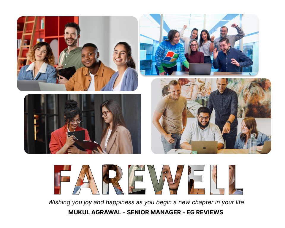 Custom Personalised Farewell Photo Frame (with frame) – Pandaholic DIY